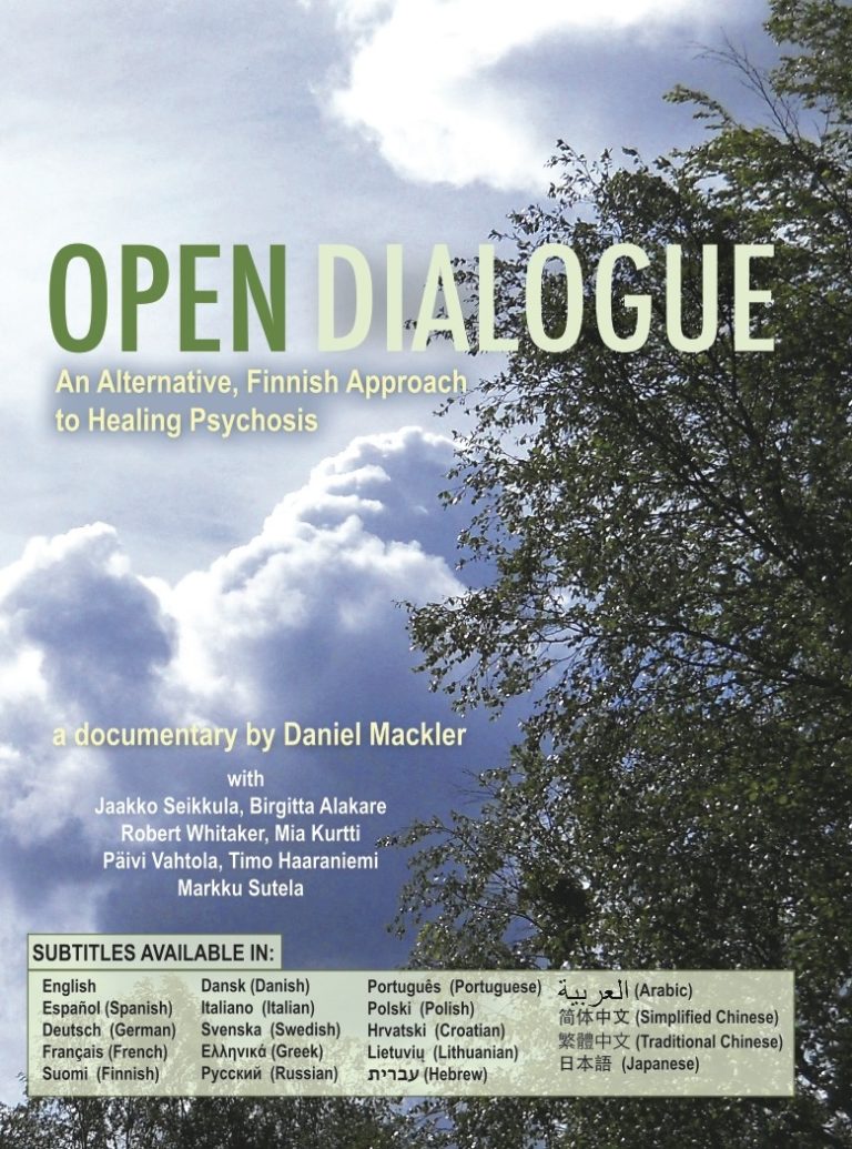 Open Dialogue – International Mental Health Collaborating Network